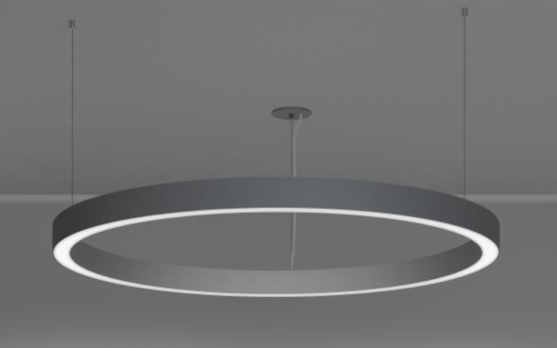 AIP12214. Zynn 2'' Ring - Pendant 50 in. by SPI Lighting