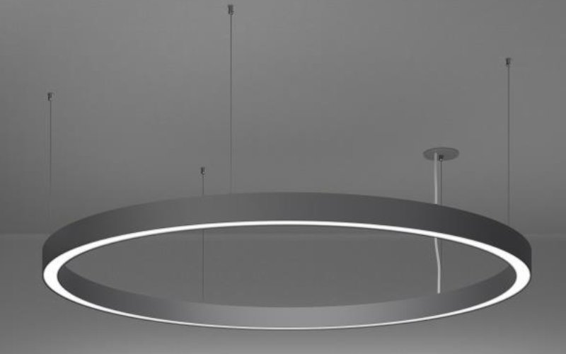 AIP12215. Zynn 2'' Ring - Pendant 62 in. by SPI Lighting