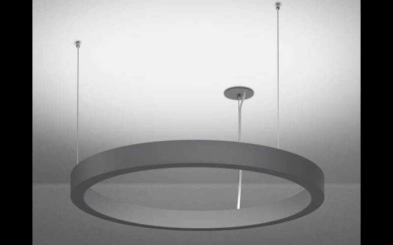 AIP12222. Zynn 2'' Ring - Pendant 38 in. by SPI Lighting