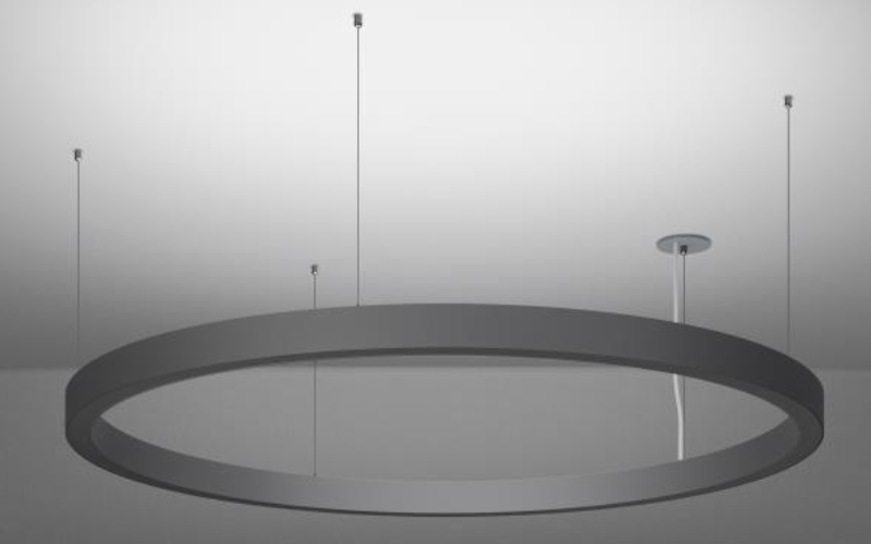 AIP12224. Zynn 2'' Ring - Pendant 62 in. by SPI Lighting