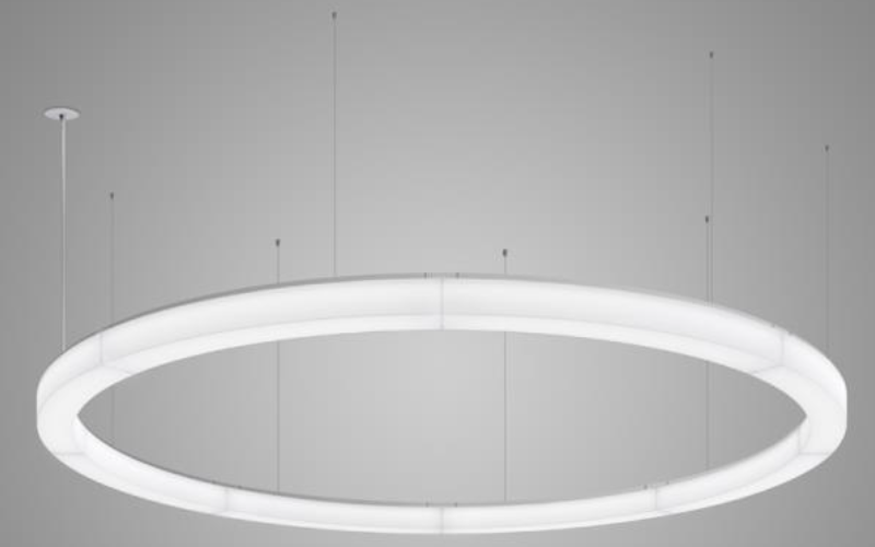 AIP12099. Novato Ring - Pendant 120 in. by SPI Lighting