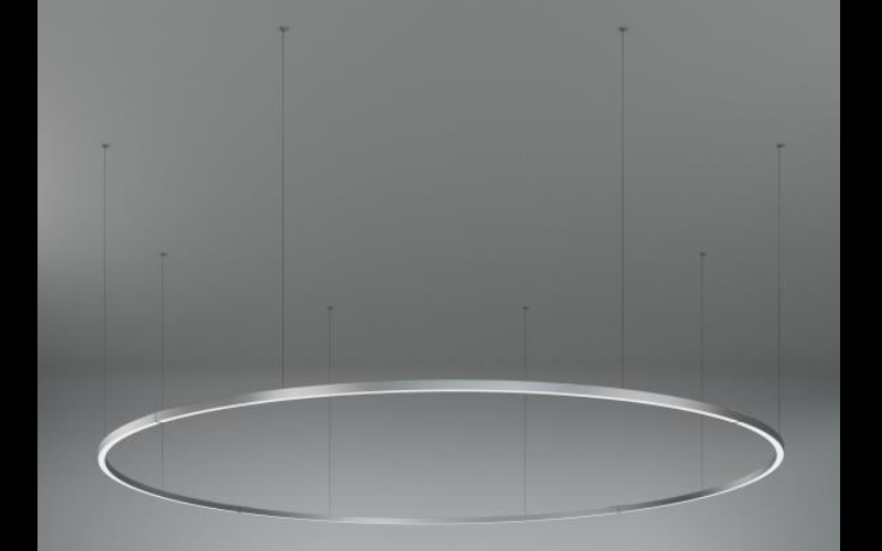 AIP12178. Zynn Ring 6', 8', 10' - Pendant 120 in. by SPI Lighting