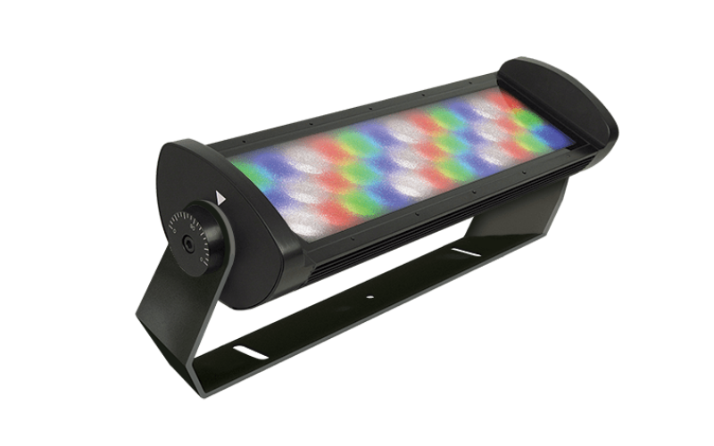 CLZF. ColourLine Lazer Flood Long-Casting RGBW Modular Fixture. by ...