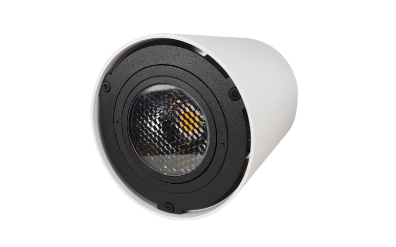 SSC6GA. 6'' Adjustable Gimbal Ring Cylinder. by Solid State Luminaires