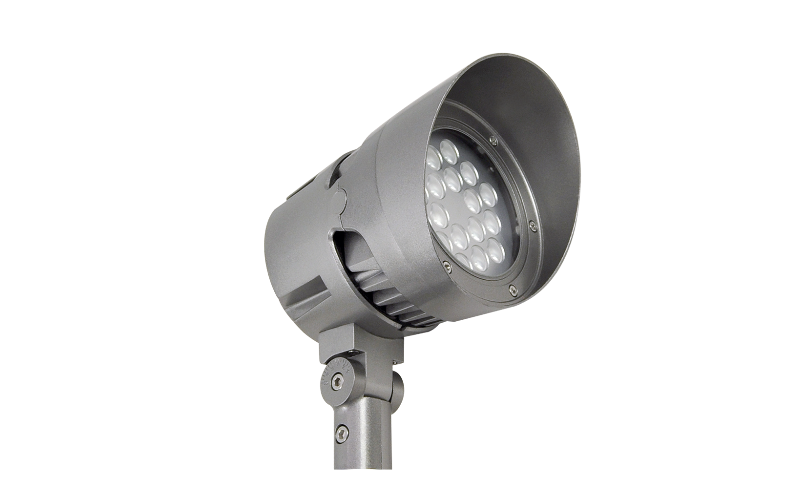 SSF2106. 6'' Round RGBW Flood Light. by Solid State Luminaires