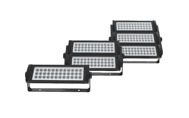 CLZF. ColourLine Lazer A RGBA Super-Optic, Long-Throw LED. by Solid ...
