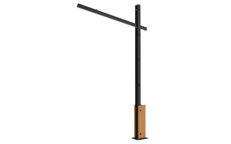 ORTHO LED. 14' Linear Pole. by Structura