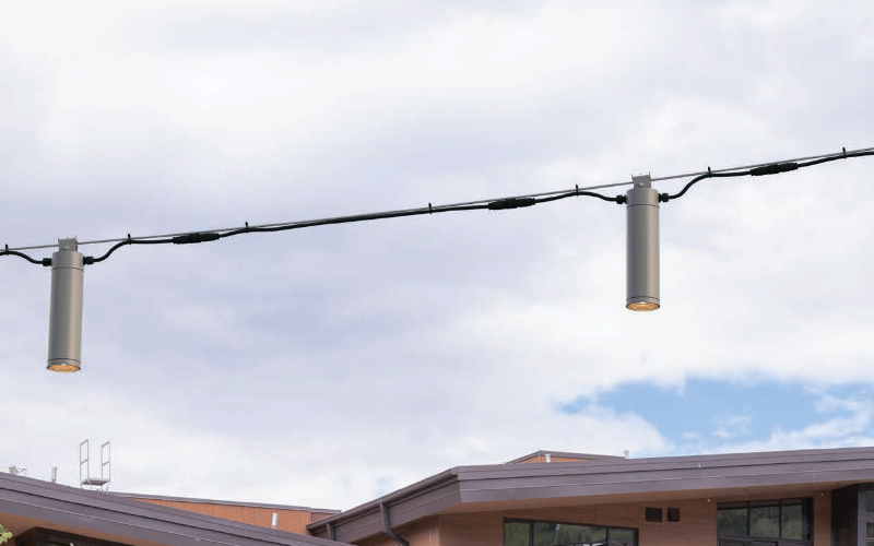 PIKE. Cylindrical LED Luminaire. by Structura