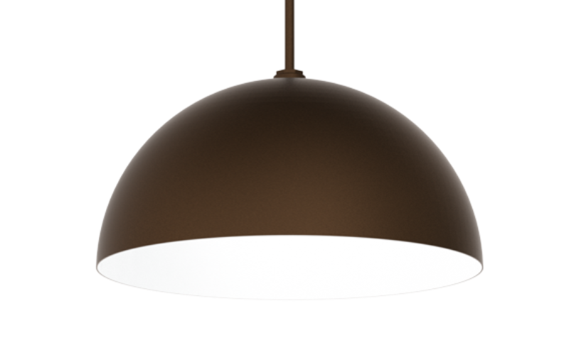 HD24INC. HALF DOME 100 WATT INCANDESCENT. by Spectrum Lighting