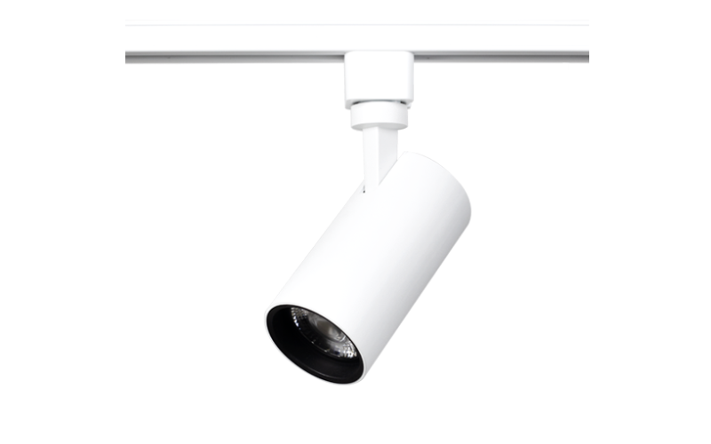 TSRA25BET. 2.5'' Track Spot Luminaire with Regressed Arm. by Spectrum ...