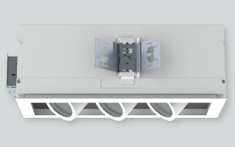 RC6-FT4. 6'' MODULAR ACCENT LIGHT FLUSH FLAT FLANGED XT SERIES / MULTI ...