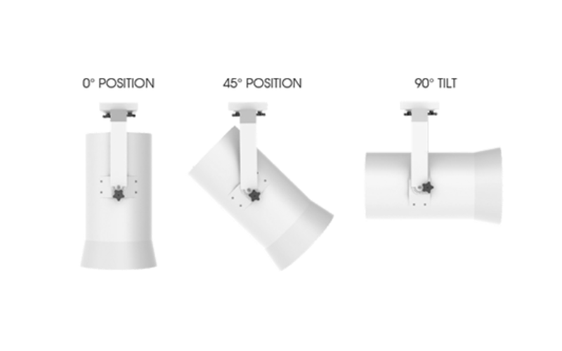 C1320YKFSXT. 13'' ROUND ACCENT DIRECT STAGE-PRO SERIES - YOKE MOUNT. by ...