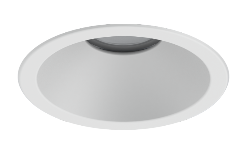 SG8IN. 8'' ROUND LENSED DOWNLIGHT. by Spectrum Lighting
