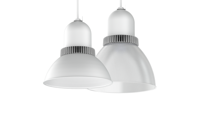 DMD22GY. 22'' ALUMINUM & PRISMATIC DMD SERIES. by Spectrum Lighting