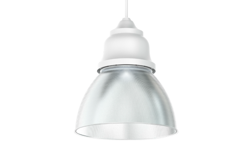 PRSVD22GV. 22" Low/Mid/High Bay 14100 Lm Decorative Housing. by ...