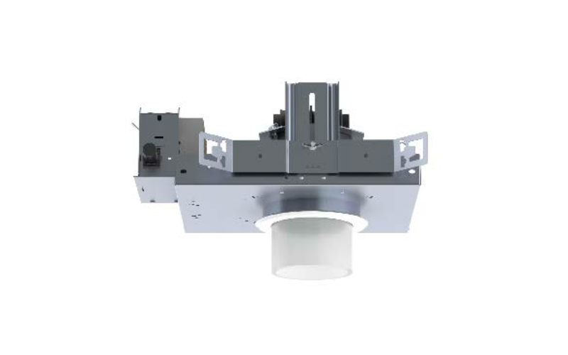 RDFO4XT. 4'' ROUND DOWNLIGHT / NON-IC ILLUMITECH DECORATIVE / 4000 ...