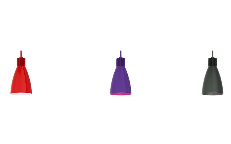 AP8XT. ICON 8'' ALUMINUM PENDANT DAMP LOCATION XT SERIES. by Spectrum ...