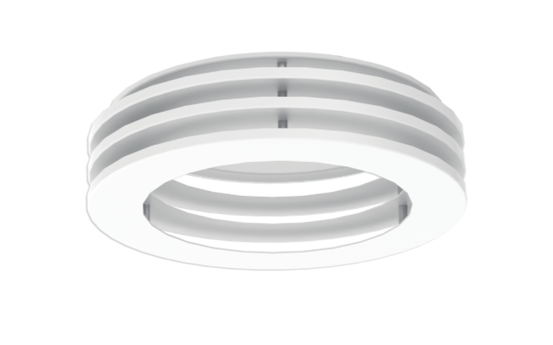 RDFI6XT. 6'' ROUND DOWNLIGHT / IC RATED ILLUMITECH DECORATIVE / 2000 ...