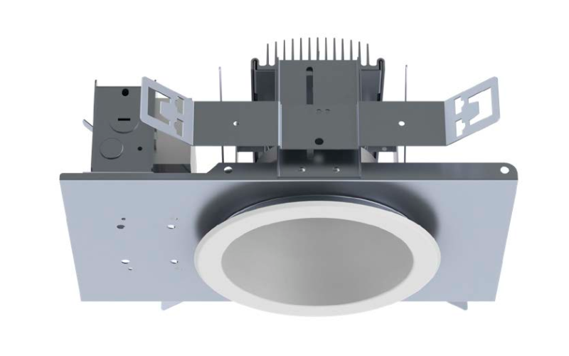 SGE5LEDFX. 5'' ROUND DOWNLIGHT NON-IC CONSTRUCTION. by Spectrum Lighting