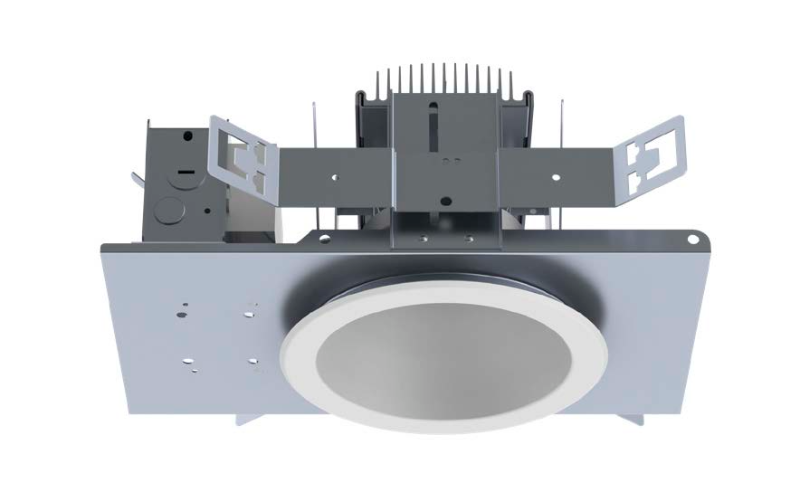 SGE8LEDFX/SGW8LEDFX. 8'' ROUND DOWNLIGHT FX SERIES / 4000 LUMENS MAX ...