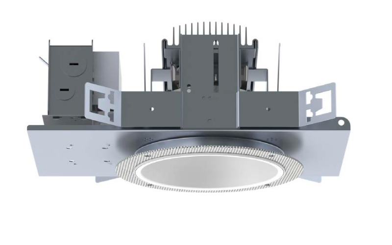 SGE6PZLEDFX. 6'' ROUND FLANGELESS DOWNLIGHT FX SERIES / 4000 LUMENS MAX ...