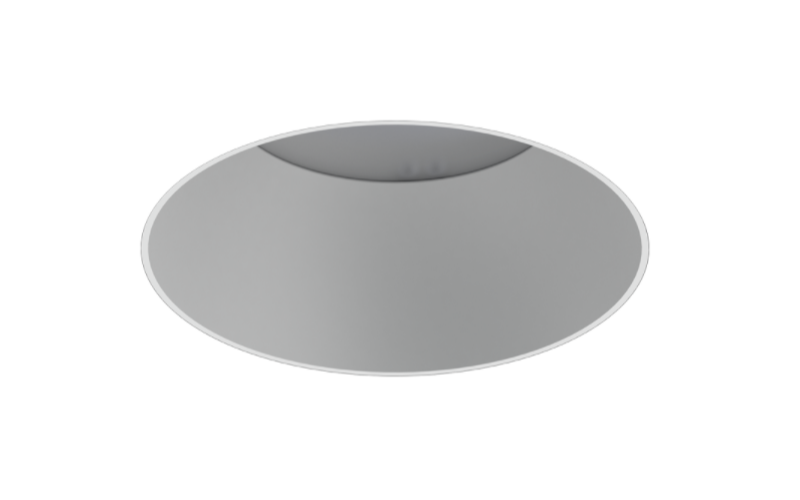 RDZO6XT. 6'' ROUND TRIMLESS DOWNLIGHT XT SERIES / 5000 LUMENS MAX. by ...