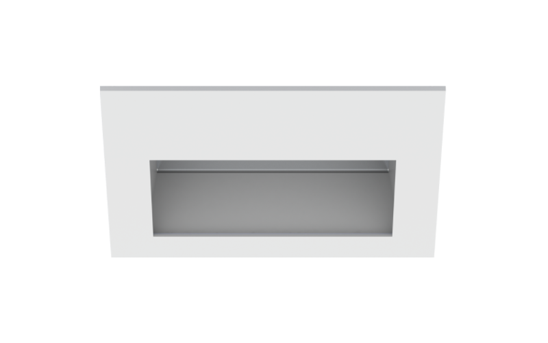 SWFO6PC. 6'' SQUARE WALL WASH PC SERIES / 3000 LUMENS. by Spectrum Lighting
