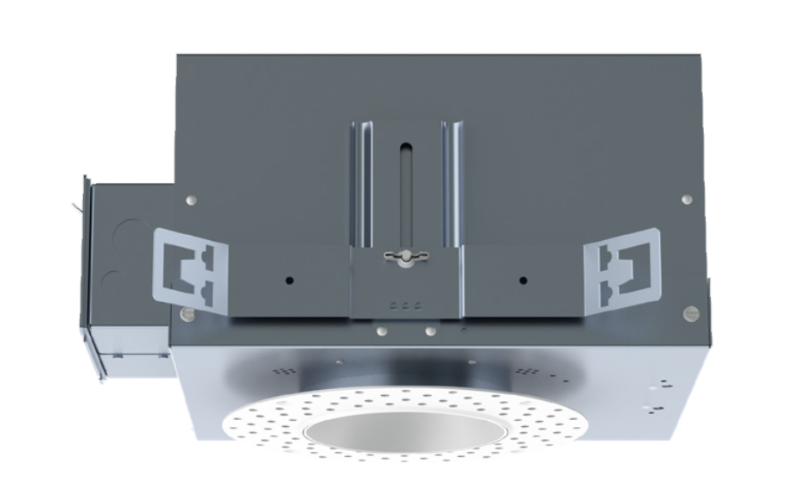 RDZI4XT. 4'' ROUND TRIMLESS IC DOWNLIGHT XT SERIES / 2000 LUMENS MAX ...