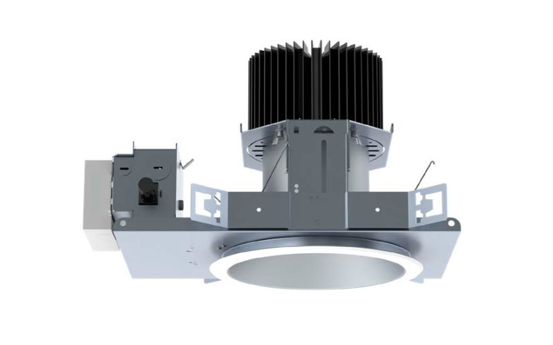 SGE8BX. 8'' ROUND DOWNLIGHT BX SERIES / 8000 LUMENS MAX. by Spectrum ...
