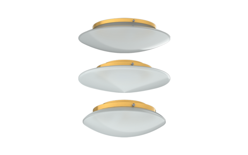 TX-LEDGV. ETCHED TRIPLEX ITALIAN GLASS GV SERIES / 2700 LUMENS. by ...