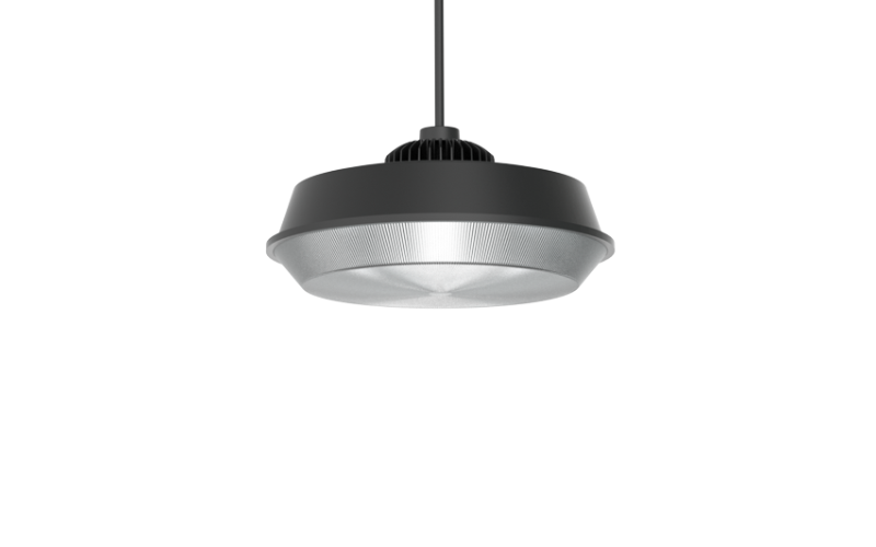 PR2405LX. 24" Low/Mid/High Bay 11250 Lm Wide Distribution. by Spectrum ...