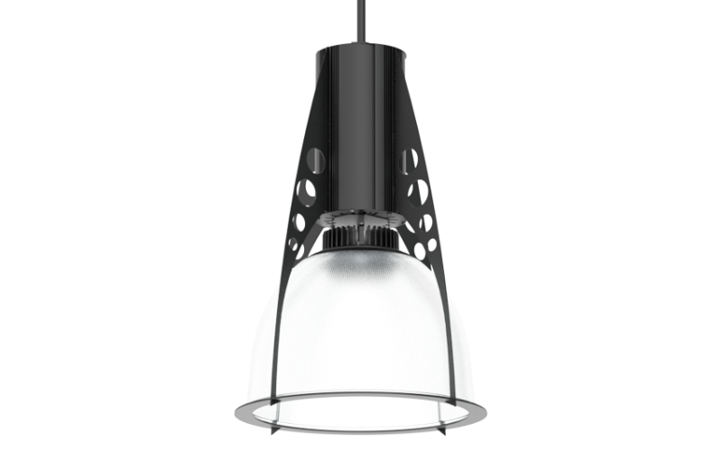 PRAFL16LX. 16" Mid/High Bay 13800 Lm Decorative Arms. by Spectrum Lighting
