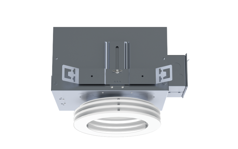 RDFI6XT. 6'' ROUND DOWNLIGHT / IC RATED ILLUMITECH DECORATIVE / 2000 ...