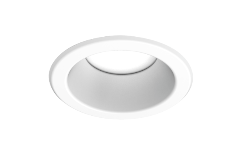 SG-6LEDFX. 6'' ROUND DOWNLIGHT NON-IC CONSTRUCTION. by Spectrum Lighting