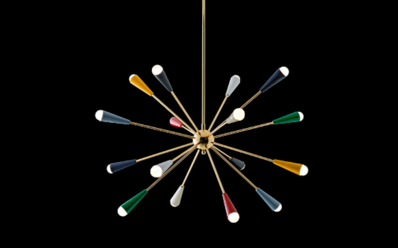 Sputnik Decorative Pendant. by Stilnovo, Inter-Lux