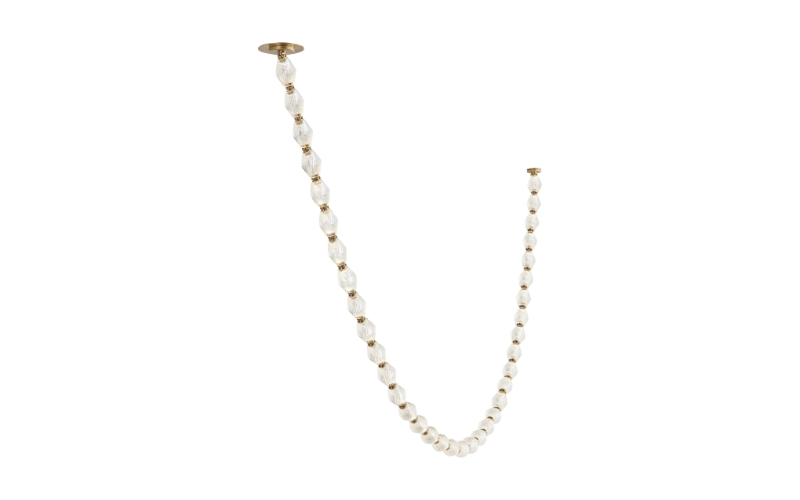 700CLR. COLLIER 108 CHANDELIER. by Tech Lighting