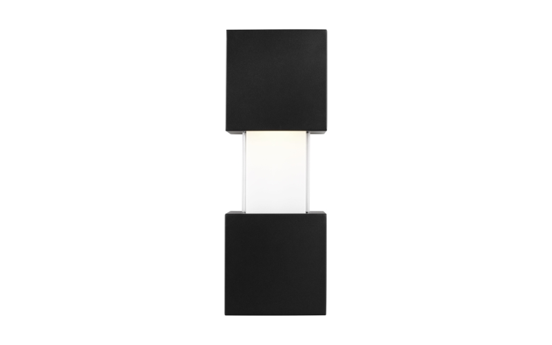 700OWSQGEW. LEAGAN WIDE MEDIUM WALL. by Tech Lighting