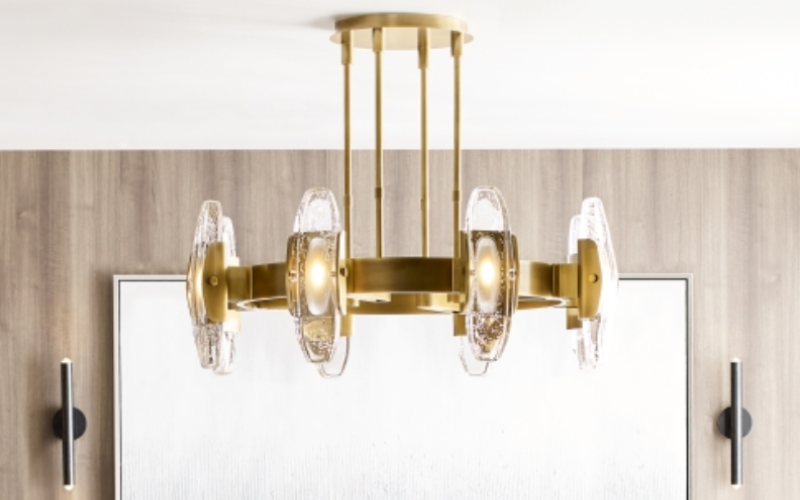 700WYT. WYTHE LARGE CHANDELIER. by Tech Lighting