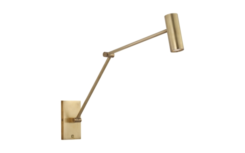 SLTS146. PONTE MEDIUM TASK SCONCE. by Tech Lighting