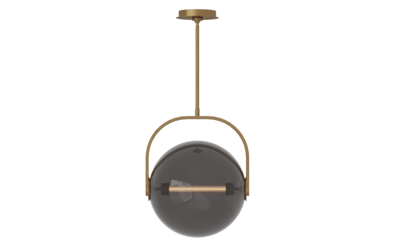 SLPD104. FUES MEDIUM PENDANT. by Tech Lighting