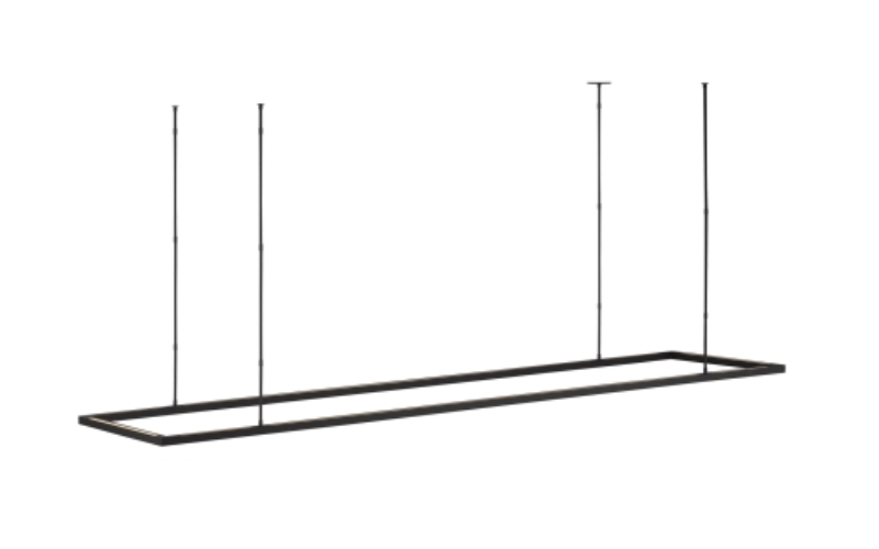 MDLS186. STAGGER HALO 84 UPLIGHT LINEAR SUSPENSION. by Tech Lighting