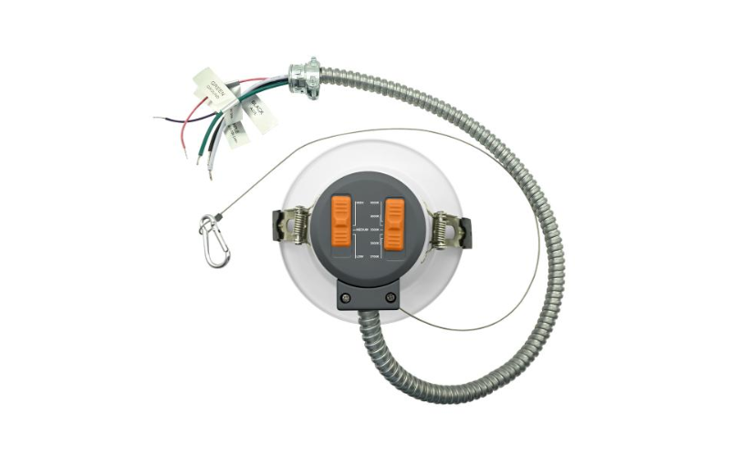 CDR4. 4'' LED Architectural Downlight. by Trace Lite