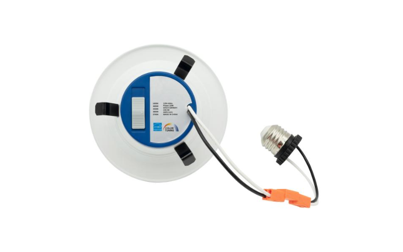 MODR4. 4'' Recessed LED Retrofit Downlight. by Trace Lite