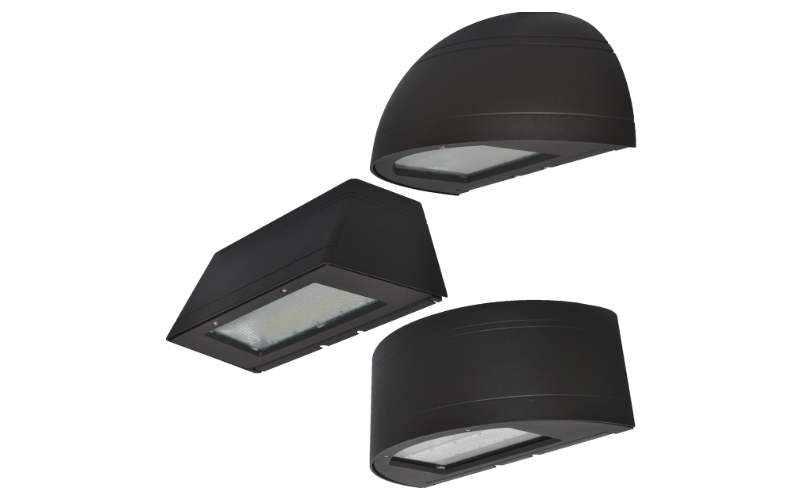 SML. Low-Glare Architectural LED Wallpack. by Trace Lite, Barron ...