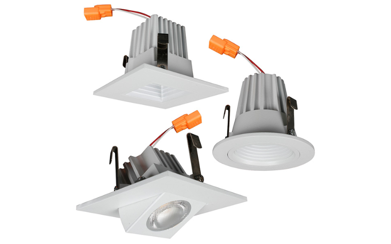 BLED-2T. 2'' Recessed LED Retrofit Downlight. by Trace Lite