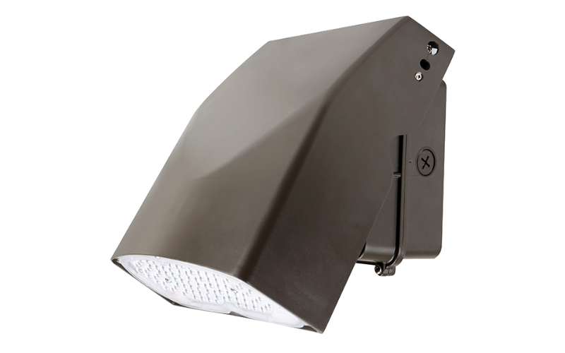 WTA. Adjustable LED Wallpack. by Trace Lite, Barron Lighting Group