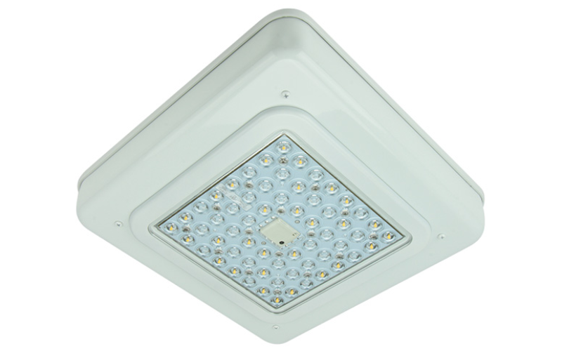 SCS-S. Surface Mount LED Soft Square Canopy. by Trace Lite, Barron ...