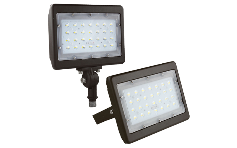 AXL2. 15-50W Series LED Flood Luminaire. by Trace Lite, Barron Lighting ...