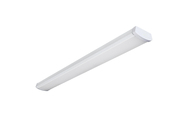 BWQ. Wrap Luminaire 4' Economy LED. by Trace Lite