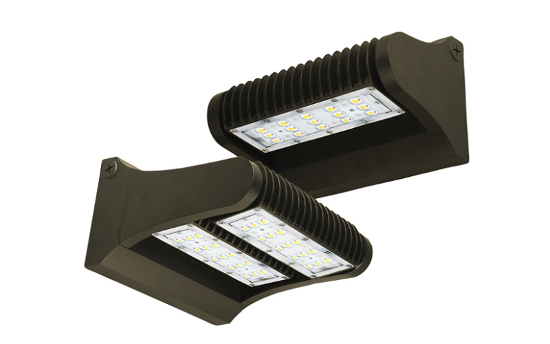 BAW. Adjustable LED Wallpack. by Trace Lite, Barron Lighting Group